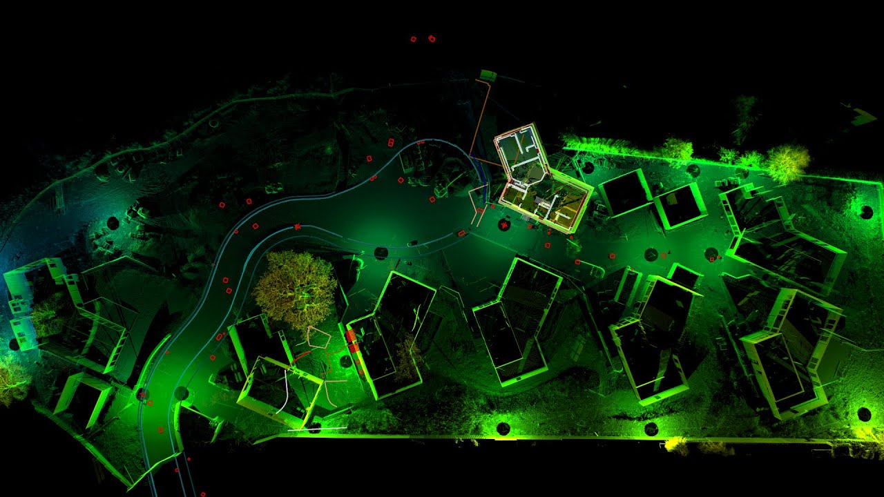 Point Cloud animation inside Nubigon using the Leica P40 ScanStation ...