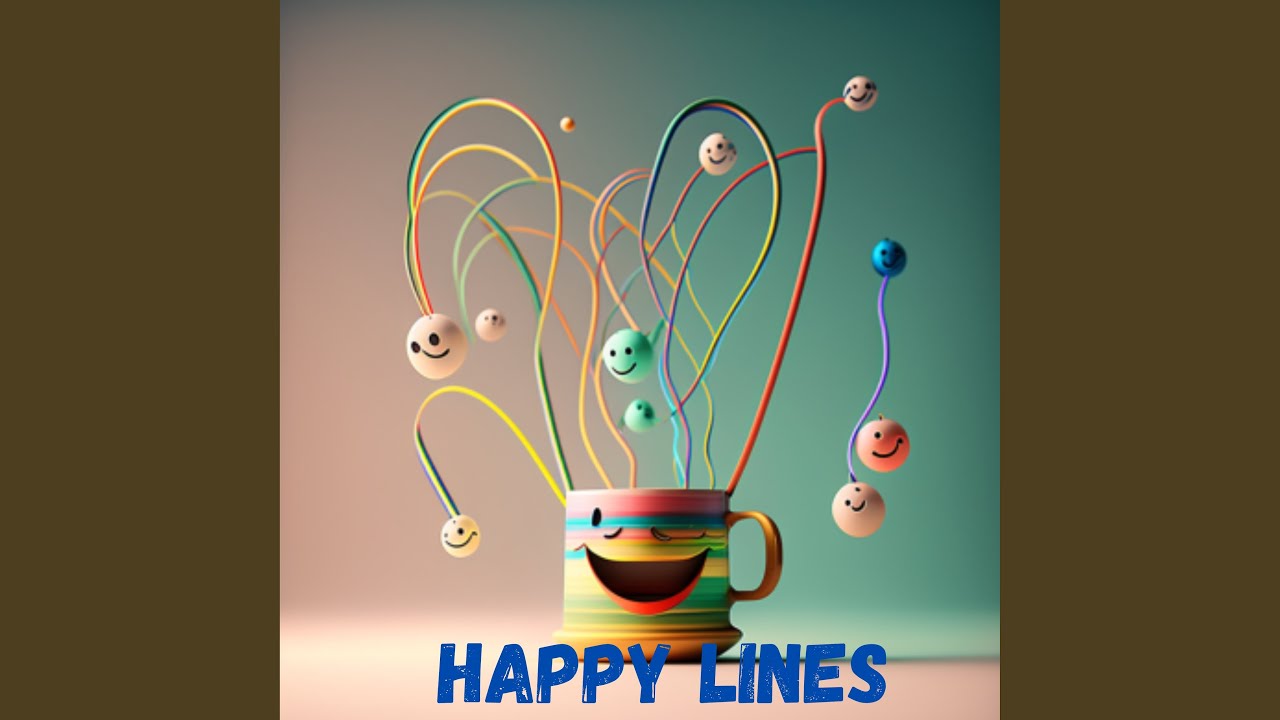 Happy Lines - YouTube