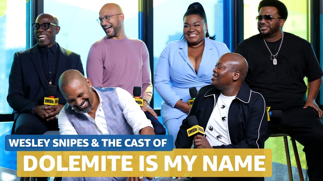 'Dolemite Is My Name' Cast Share What Eddie Murphy Was Like on Set ...