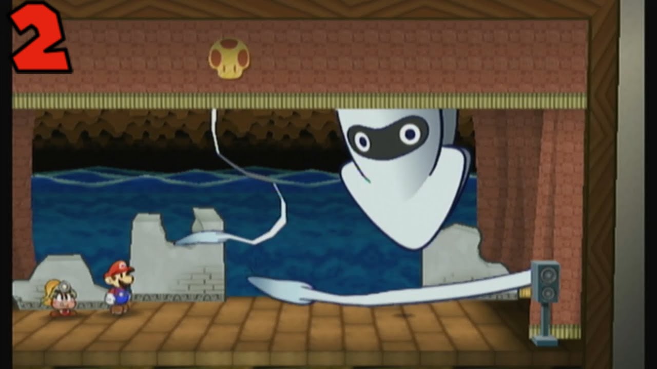 Paper Mario TTYD: Episode 2- Blooper Fever - YouTube