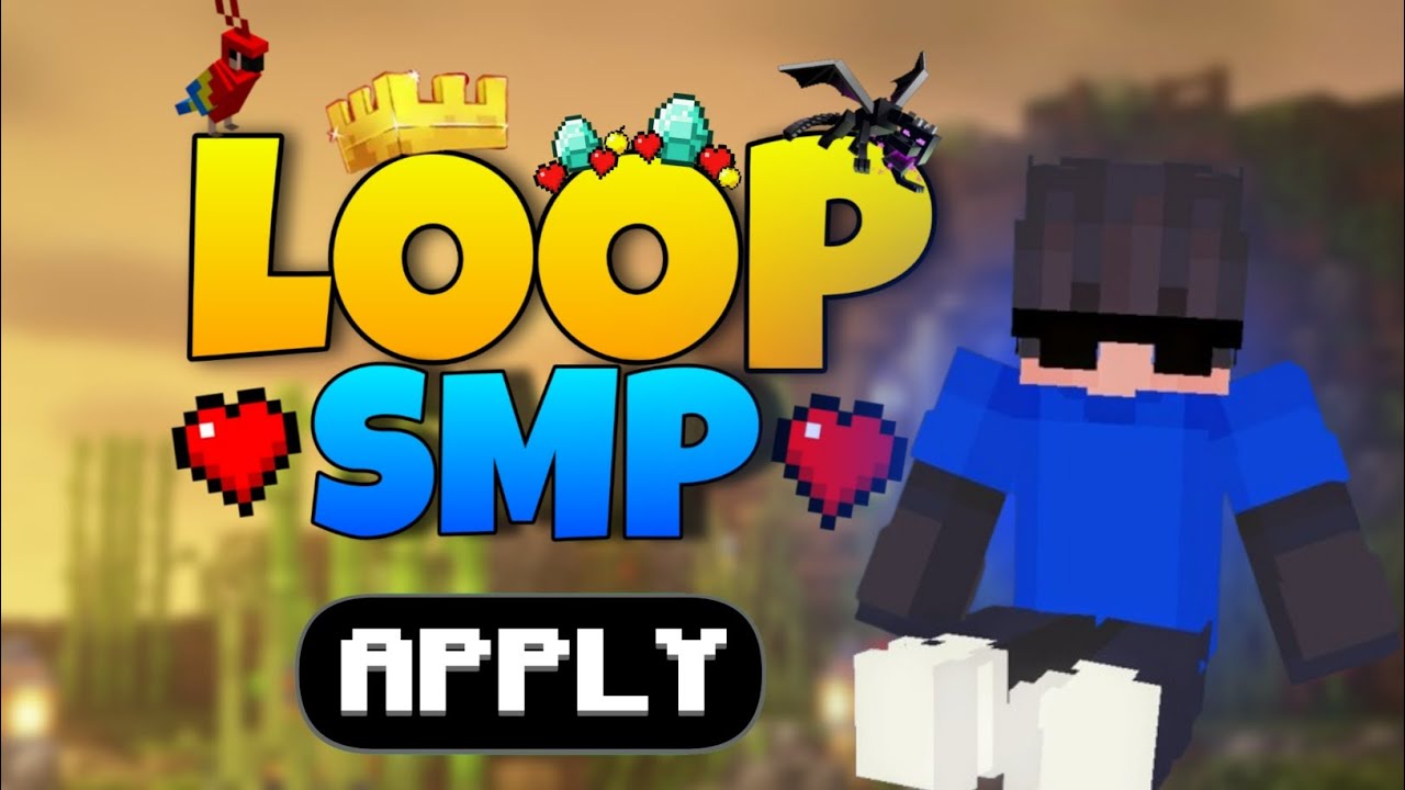My application video for LOOP SMP | Ajidul Gamer | - YouTube