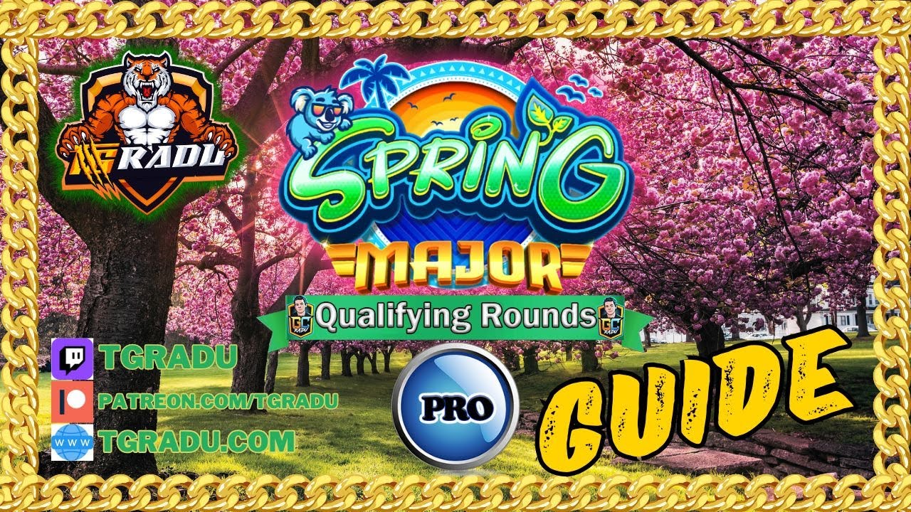 Golf Clash: Spring Major 2024 Pro Qualifying Round Guide - YouTube