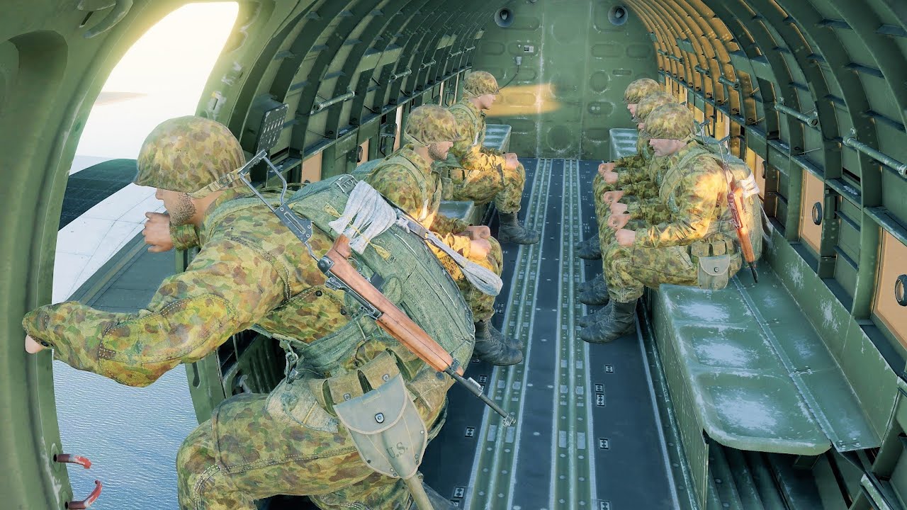 U.S Forces vs Japanese Forces - Gavutu - Pacific War [1440p 60FPS ...