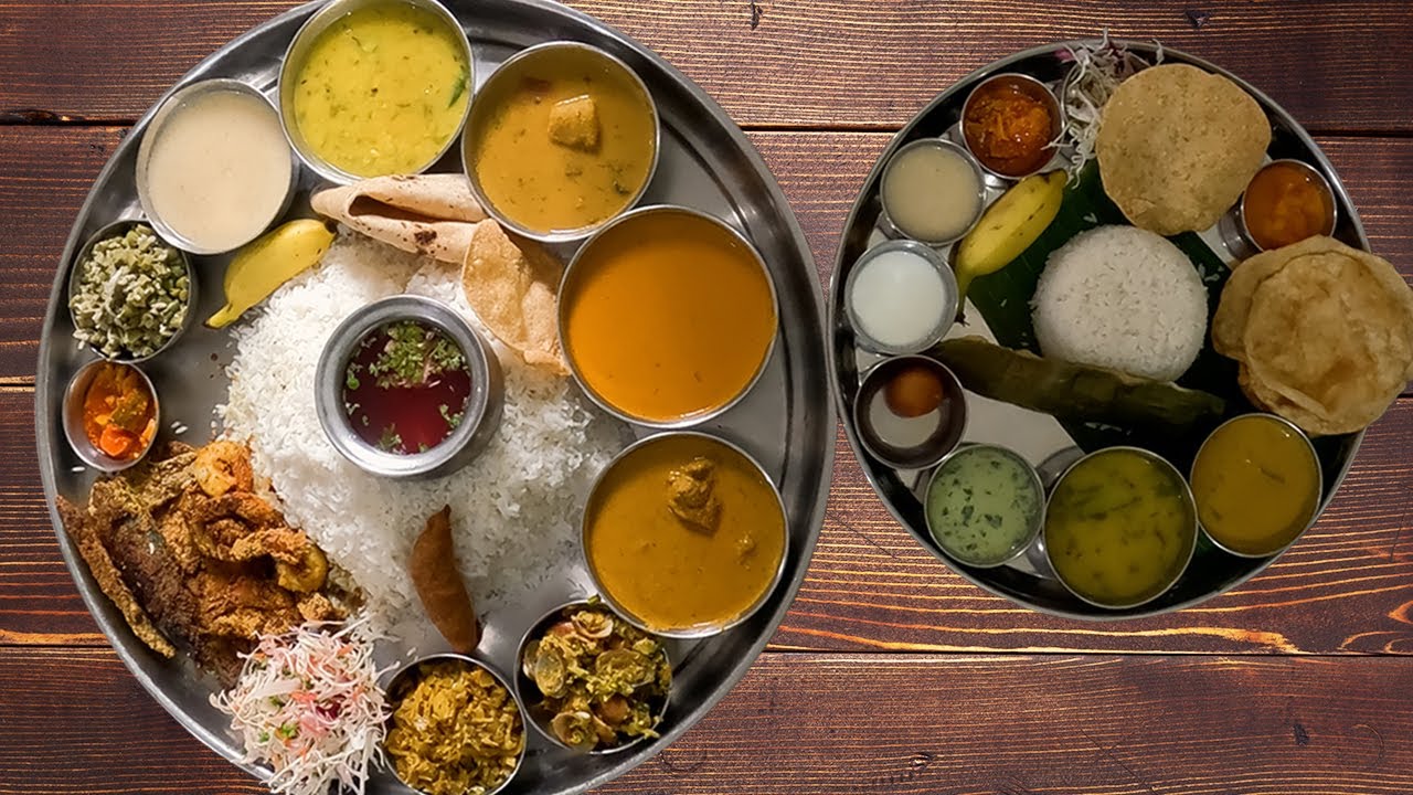 Panjim's Huge, Original Ravan Thali at Royal Ruchik, Goa, September ...