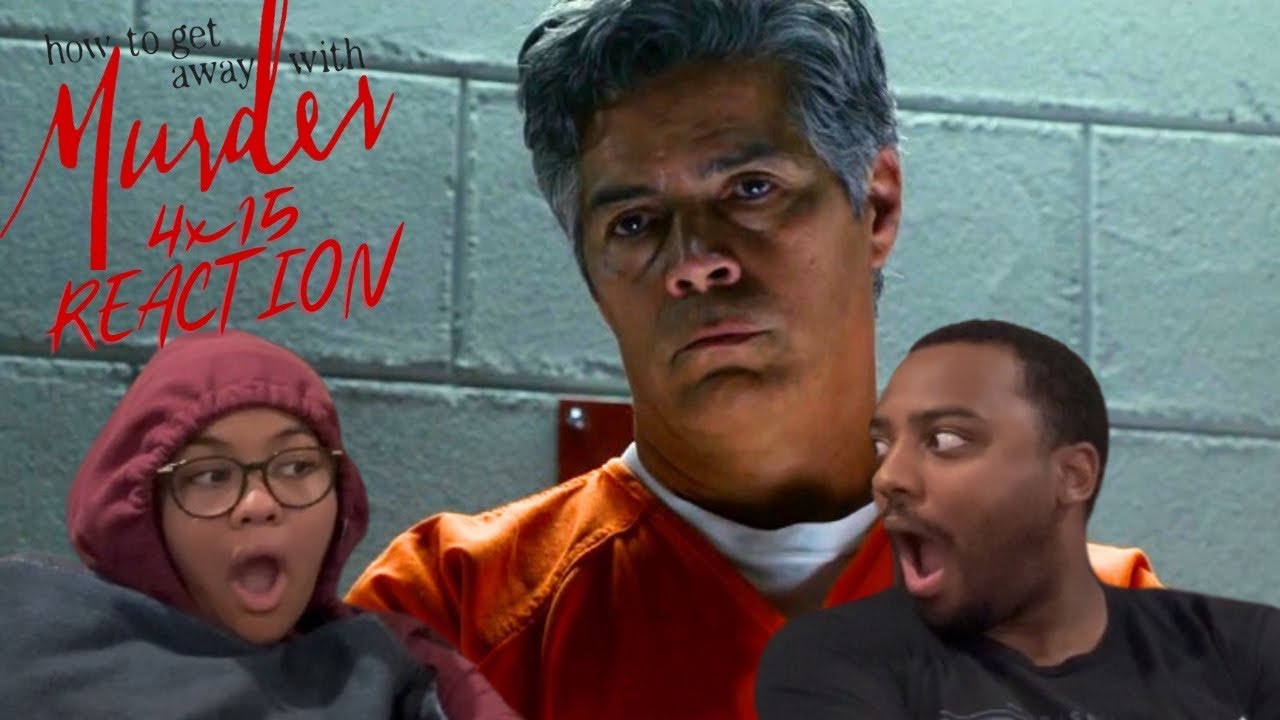 How To Get Away With Murder 4x15 “Nobody Else is Dying” REACTION - YouTube