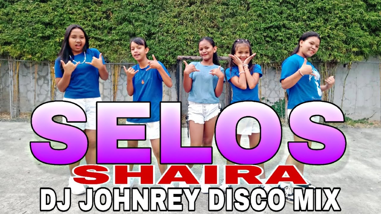 SELOS_DISCO REMIX 2024_DJ JOHNREY DISCO MIX (SHAIRA)_Zumba Kids|TPD tv ...