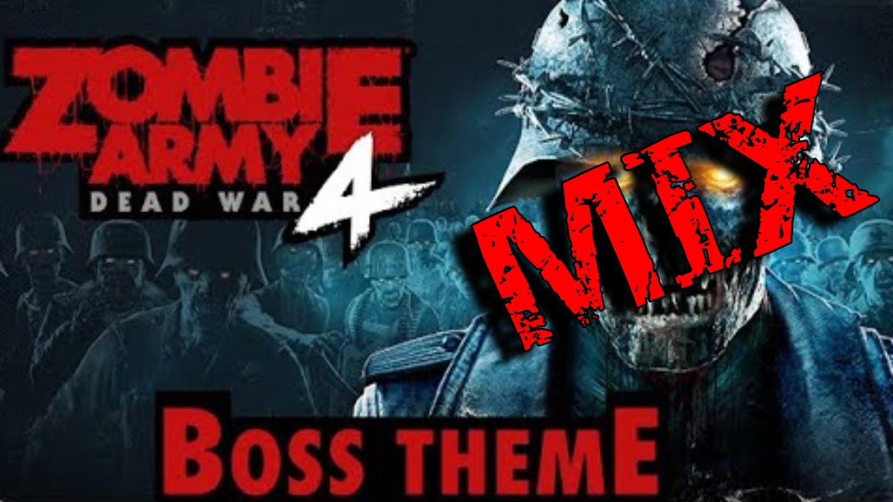 Zombie Army 4 OST - Boss Theme (Hell Machine custom mix) - YouTube