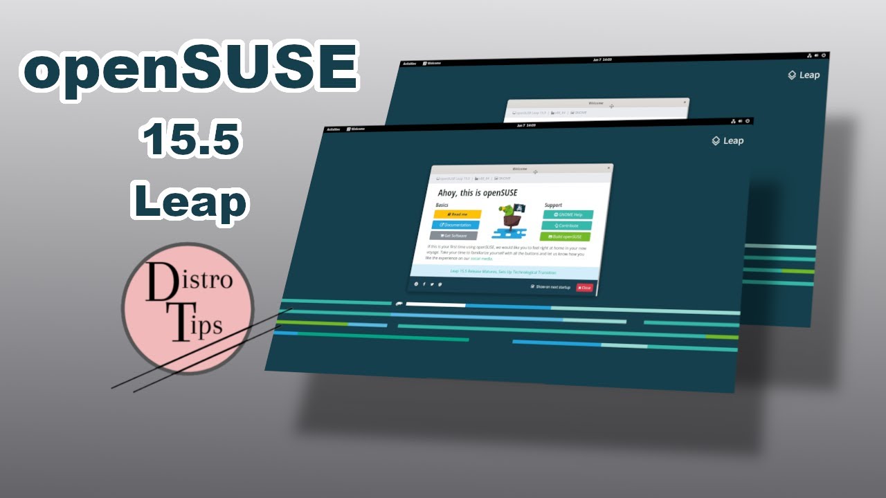 Opensuseopensuse 155 Leapopensuse 2023 Opensuse Reviewopensuse Linux Youtube