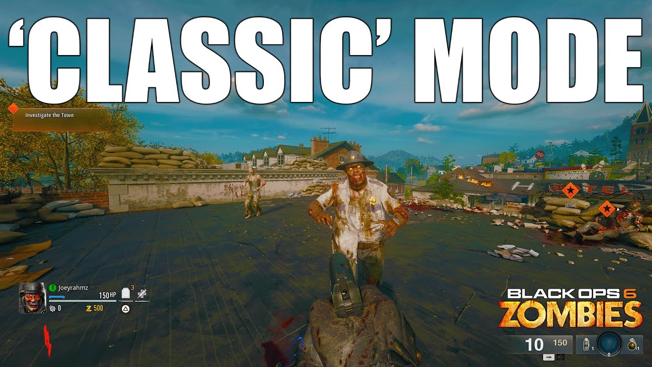 THIS IS THE Best BO6 Zombies HUD & SETTINGS!...Instantly put Classic ...