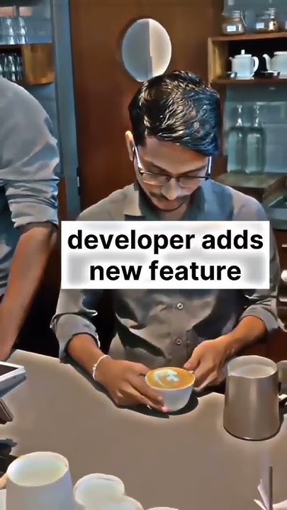 Developers Add New Features Codingxpress Funny Memes Codingmeme Softwaredeveloper