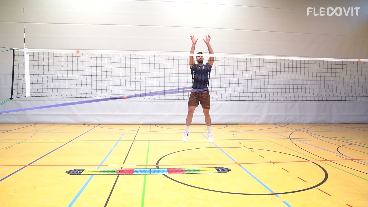 Side Steps mit Resisted Jump | Athletiktraining für Volleyballer ...
