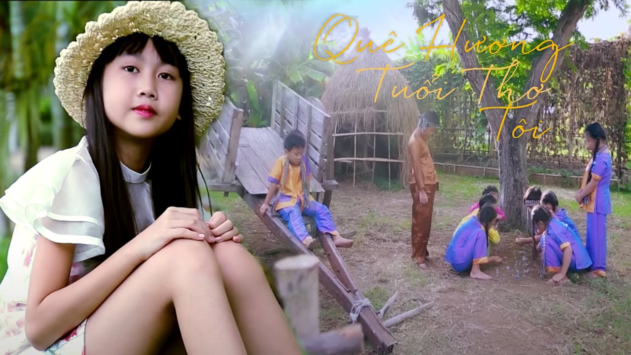 Quê Hương Tuổi Thơ Tôi | Ruby Bảo An - YouTube