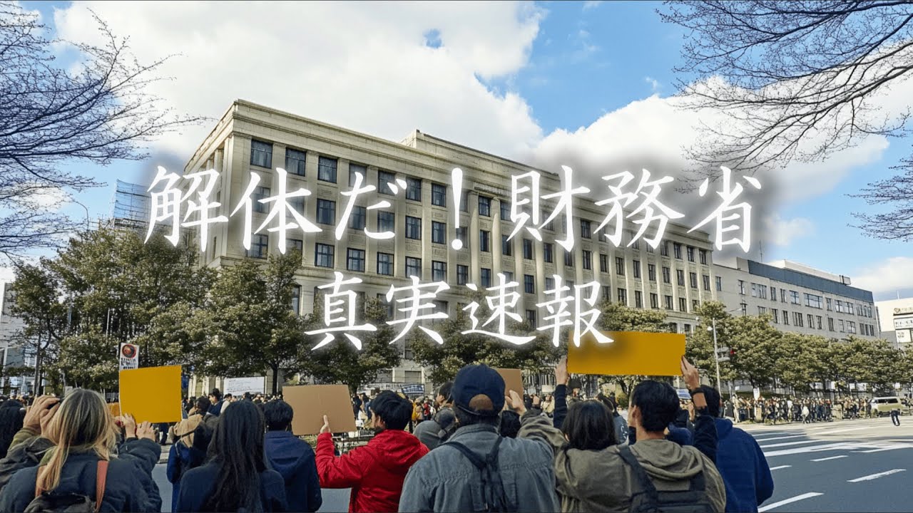 解体だ！財務省 / 真実速報 【Lyric Video】 - YouTube