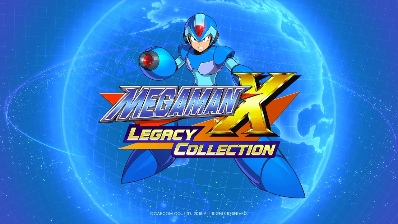 Mega Man X Legacy Collection Title Screen (PC, Xbox One, Switch, PS4 ...