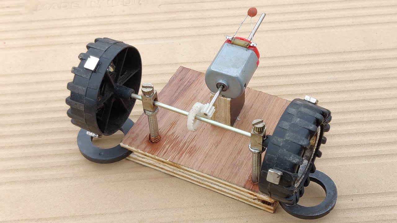 #Free - Energy Generator ||Toy wheel Tyre - YouTube