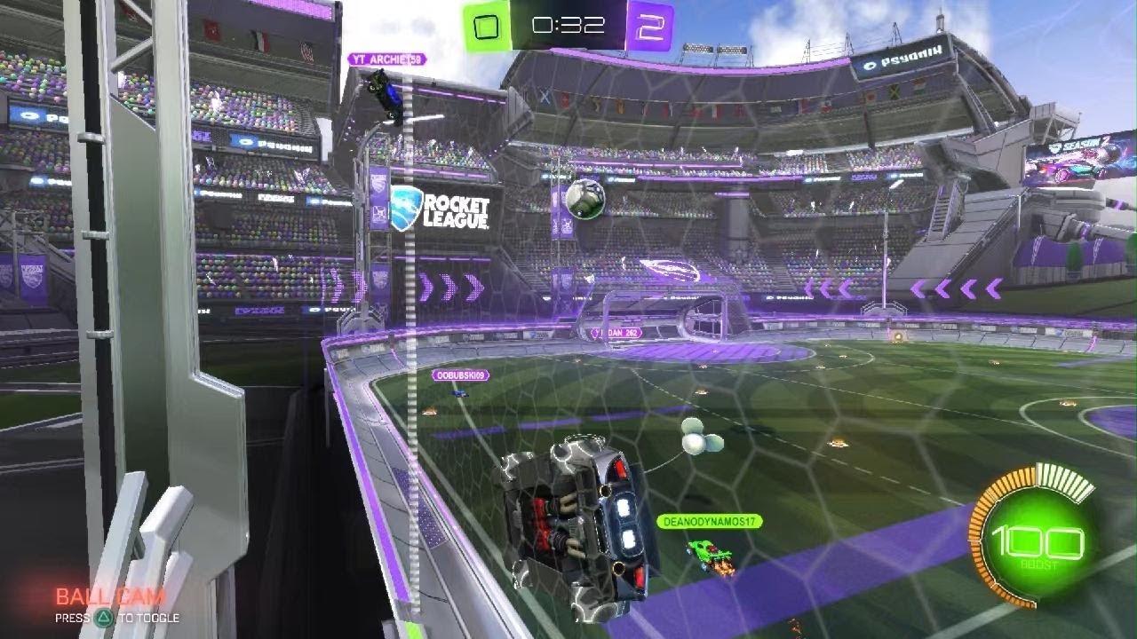 Rocket League® op game - YouTube