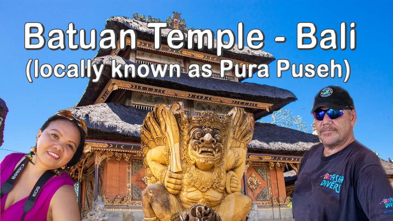 Batuan Temple - Bali Indonesia - (locally known as Pura Puseh ) - YouTube
