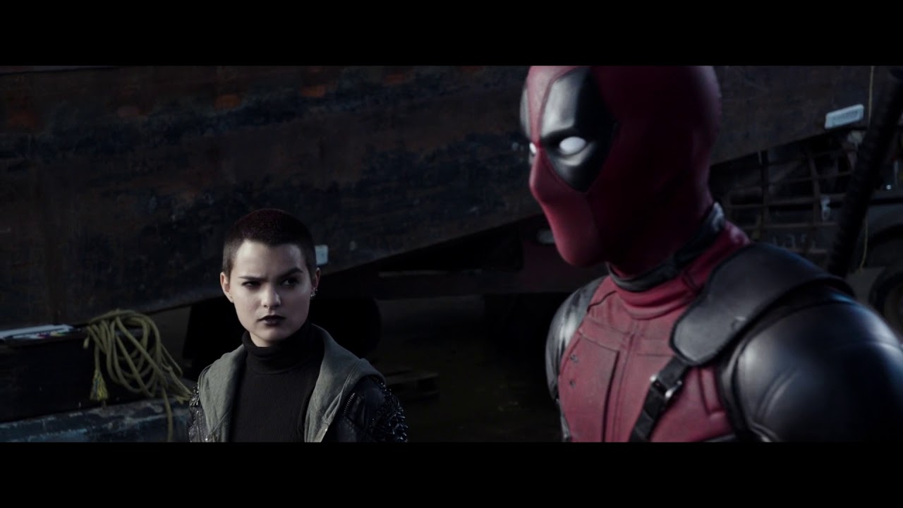 Deadpool (2016) Taxi Bandhu Scene Funny - YouTube