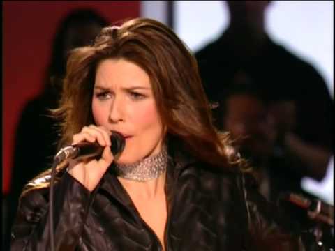 Shania Twain - You Shook Me All Night Long (Up! Close & Personal)