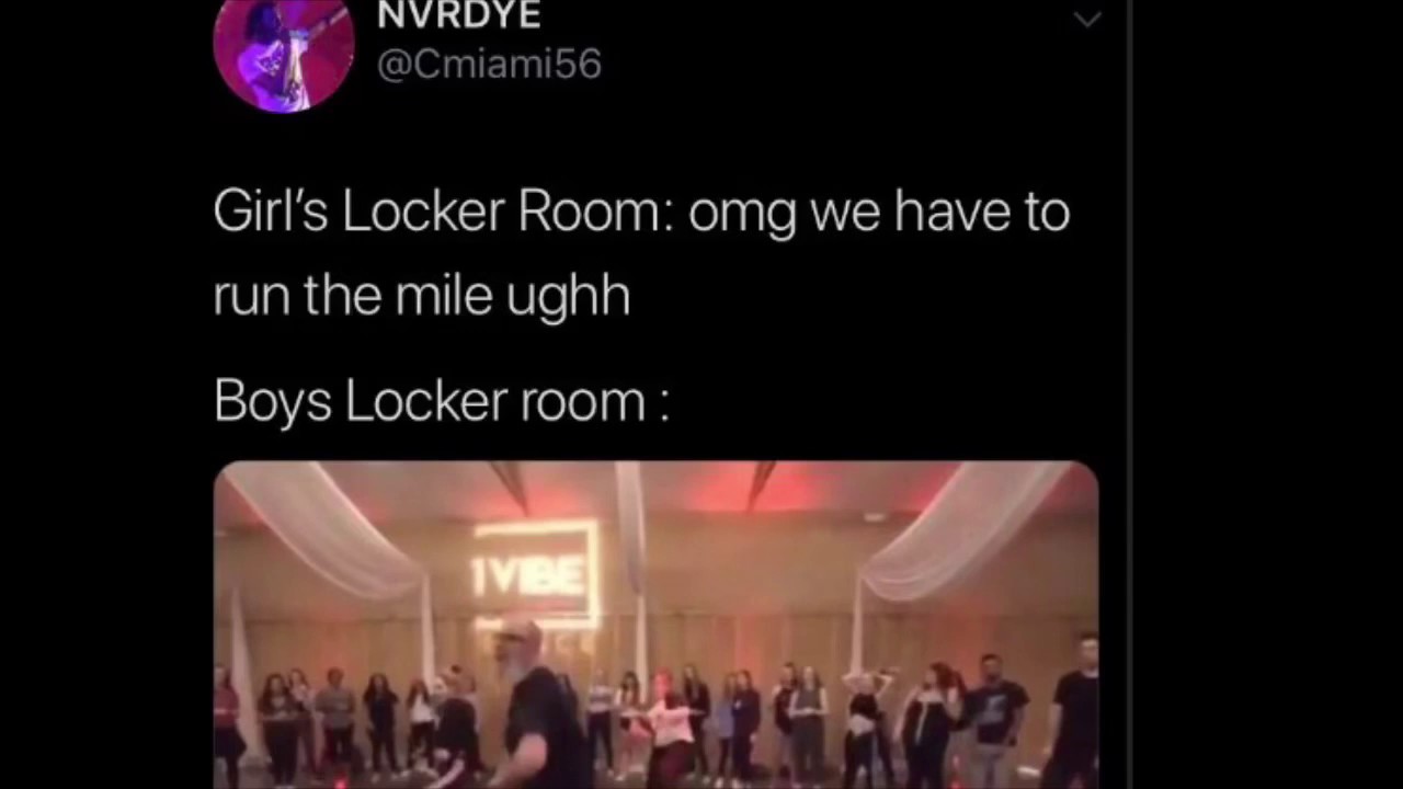 Boys Locker Room meme - YouTube