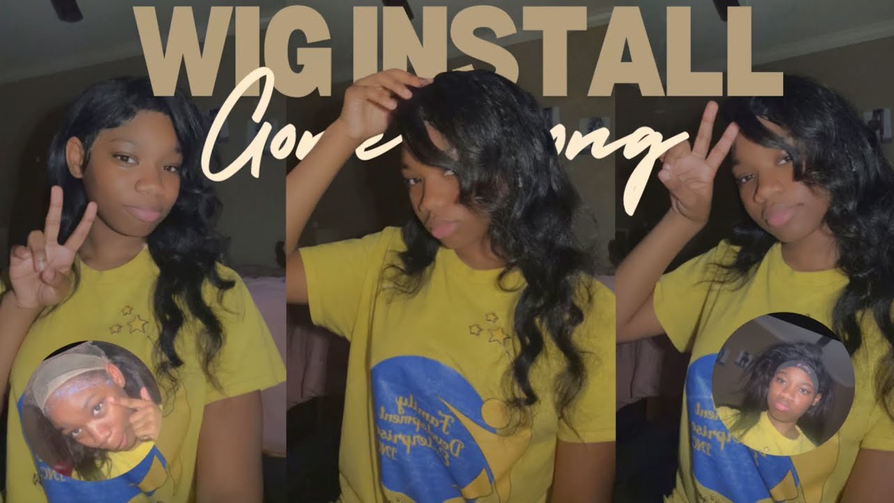 Wig install gone wrong 😱(Must watch ) - YouTube