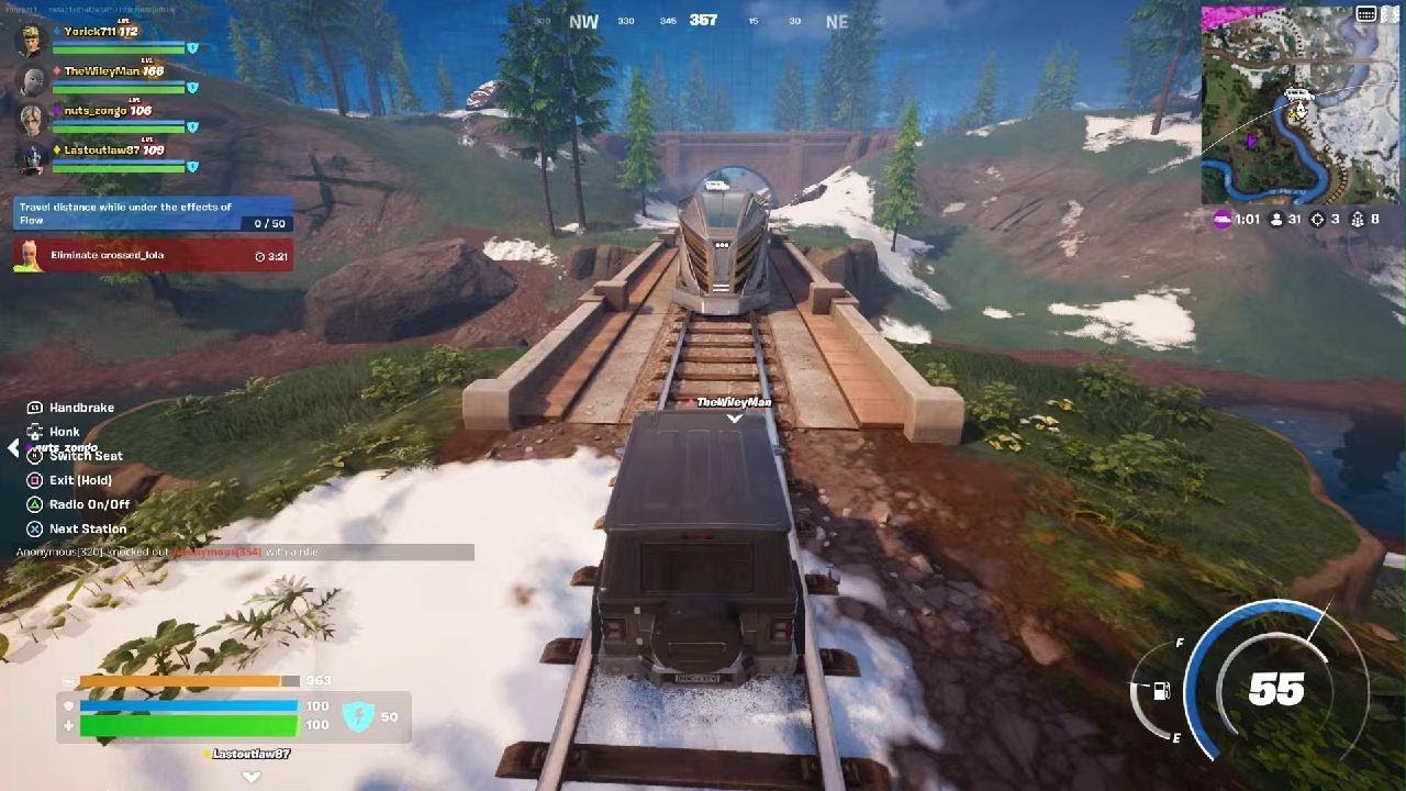 Fortnite: Squad Win - 7K 6A - YouTube