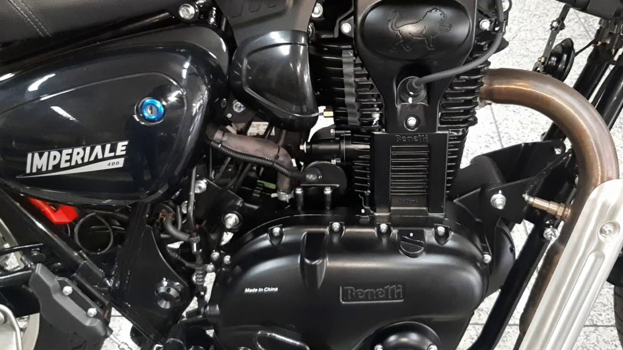 BENELLI IMPERIALE 400 - YouTube