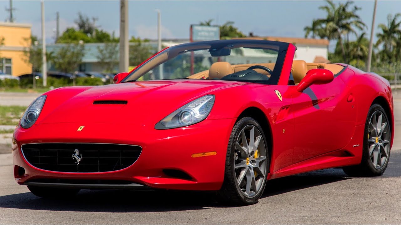 2013 Ferrari California Overview - Walkaround Interior & Exterior - YouTube