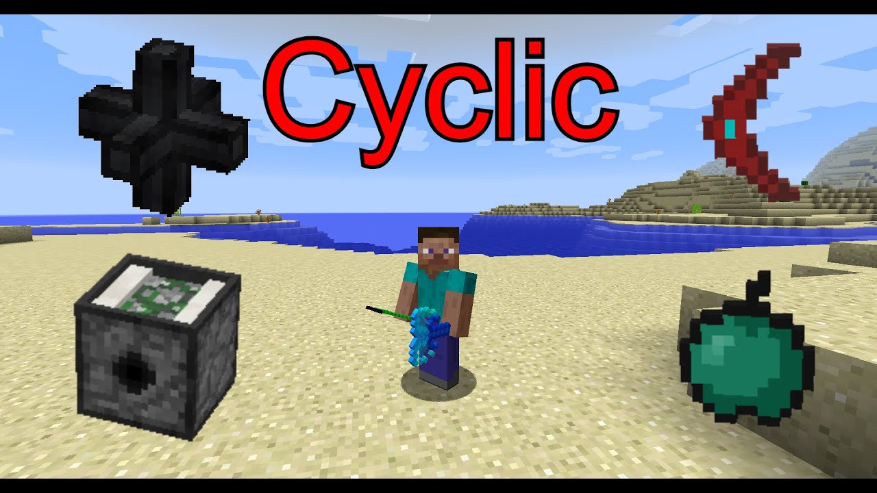 Je Présente L'un DES PLUS GROS MOD Minecraft ! // Minecraft test/tuto ...