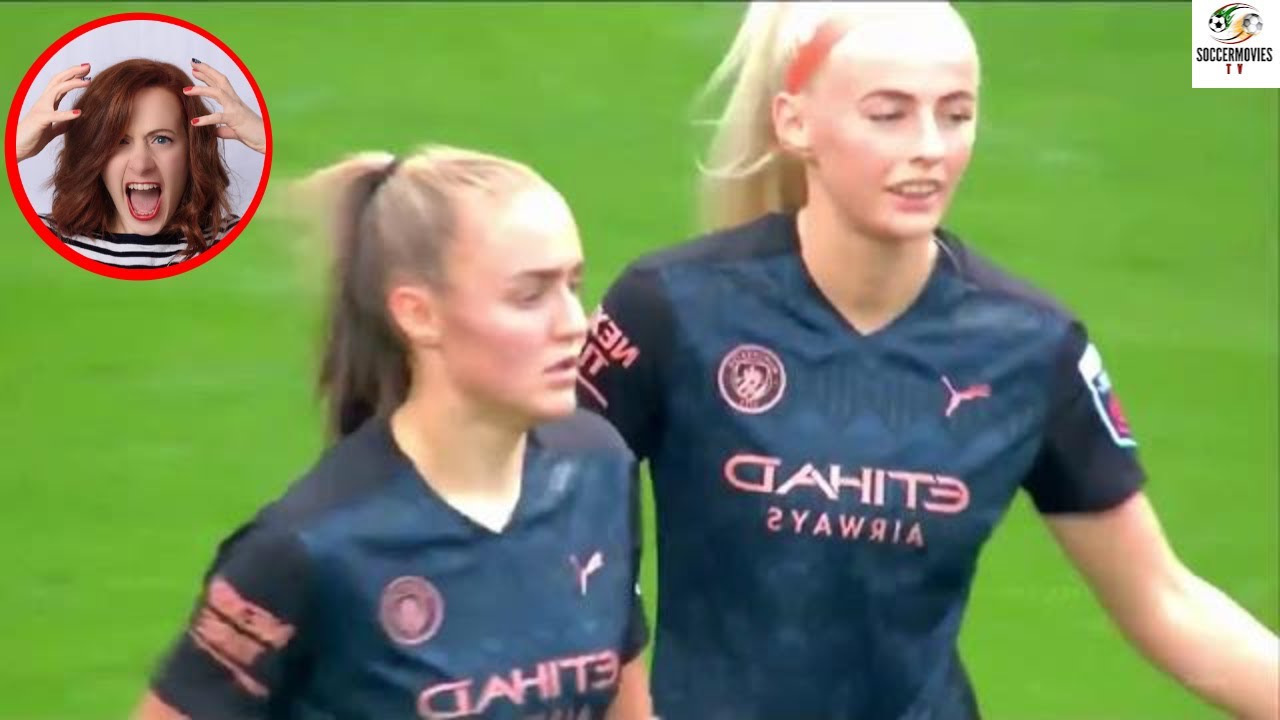 Craziest Moments in Women's Football Ever Recorded In History - YouTube