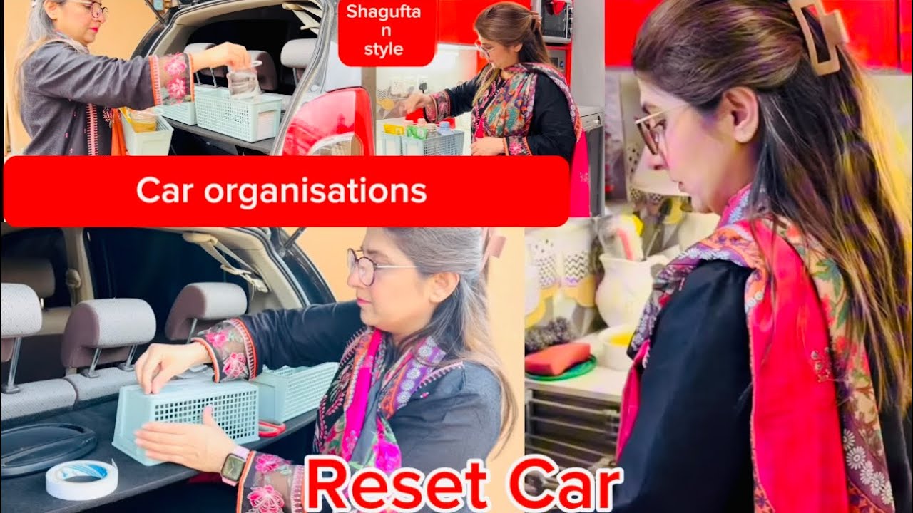 How to organise Car | Reset car for travelling short OR long distances ...