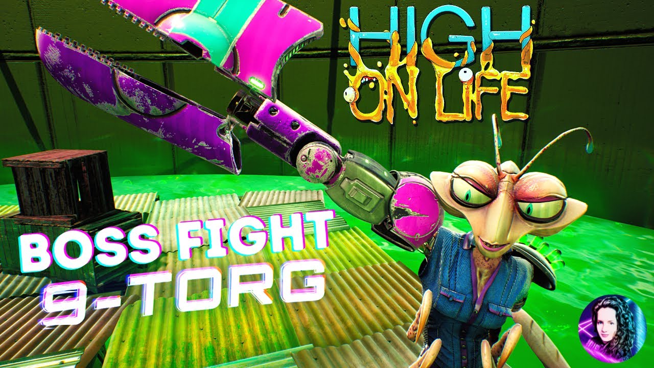 High on life - Intro - 9-TORG Boss Fight - First contract - full game ...