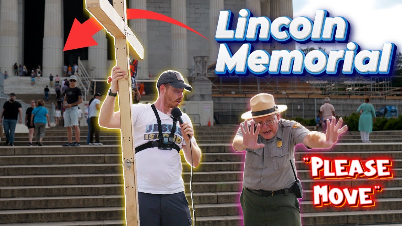 Did He Do Something Wrong Street Preaching Here? - YouTube