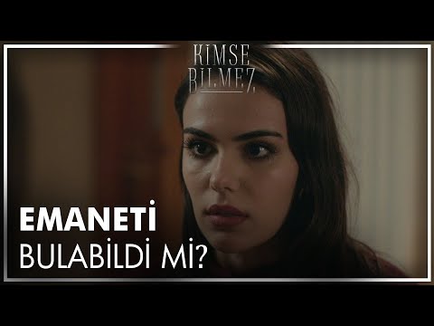Sevda emaneti bulabildi mi?  | Kimse Bilmez Özel Sahneler