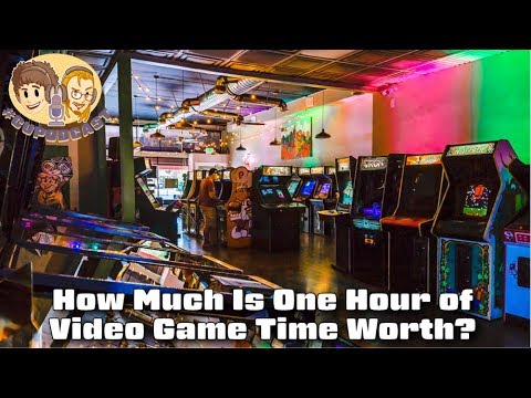 How Much Is One Hour of Video Game Time Worth? - YouTube