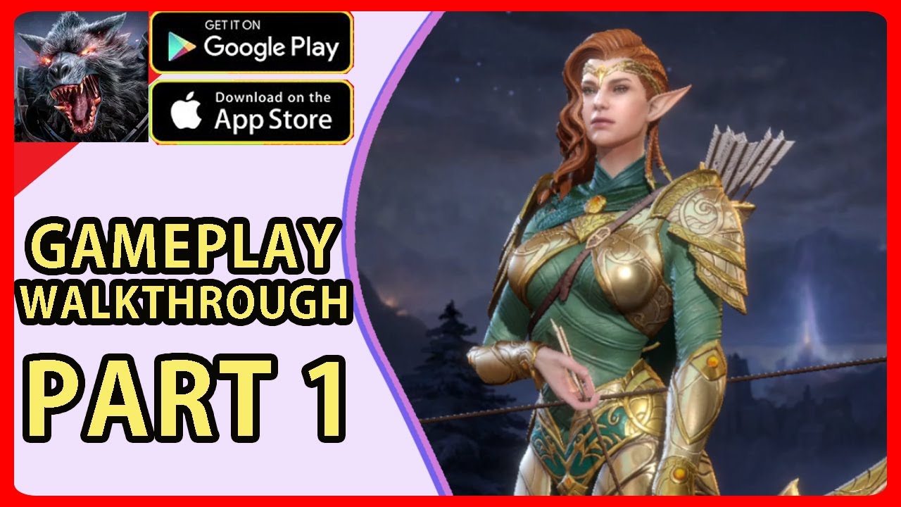 Watcher of Realms Gameplay Walkthrough Part 1 Complete Chapter 2 - YouTube
