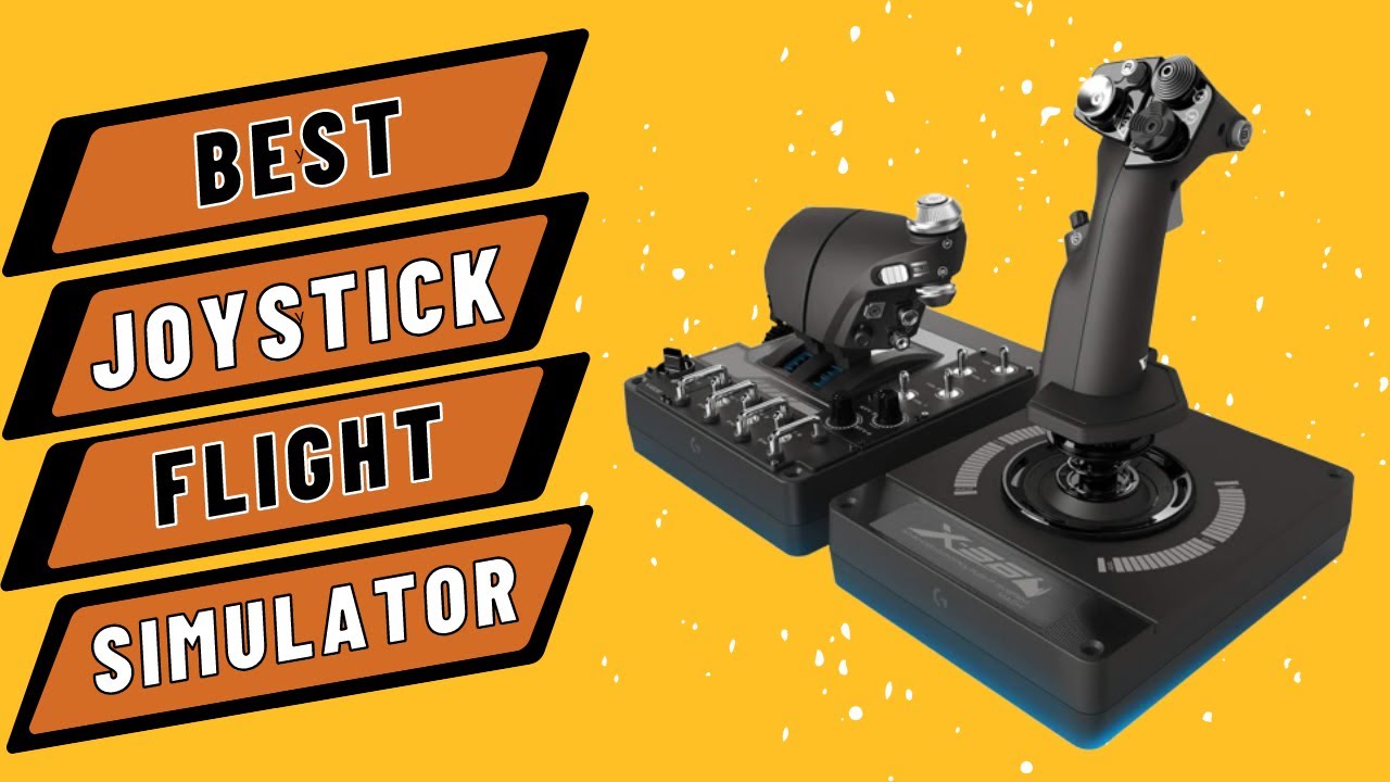 Best Joystick Flight Simulator Review - YouTube