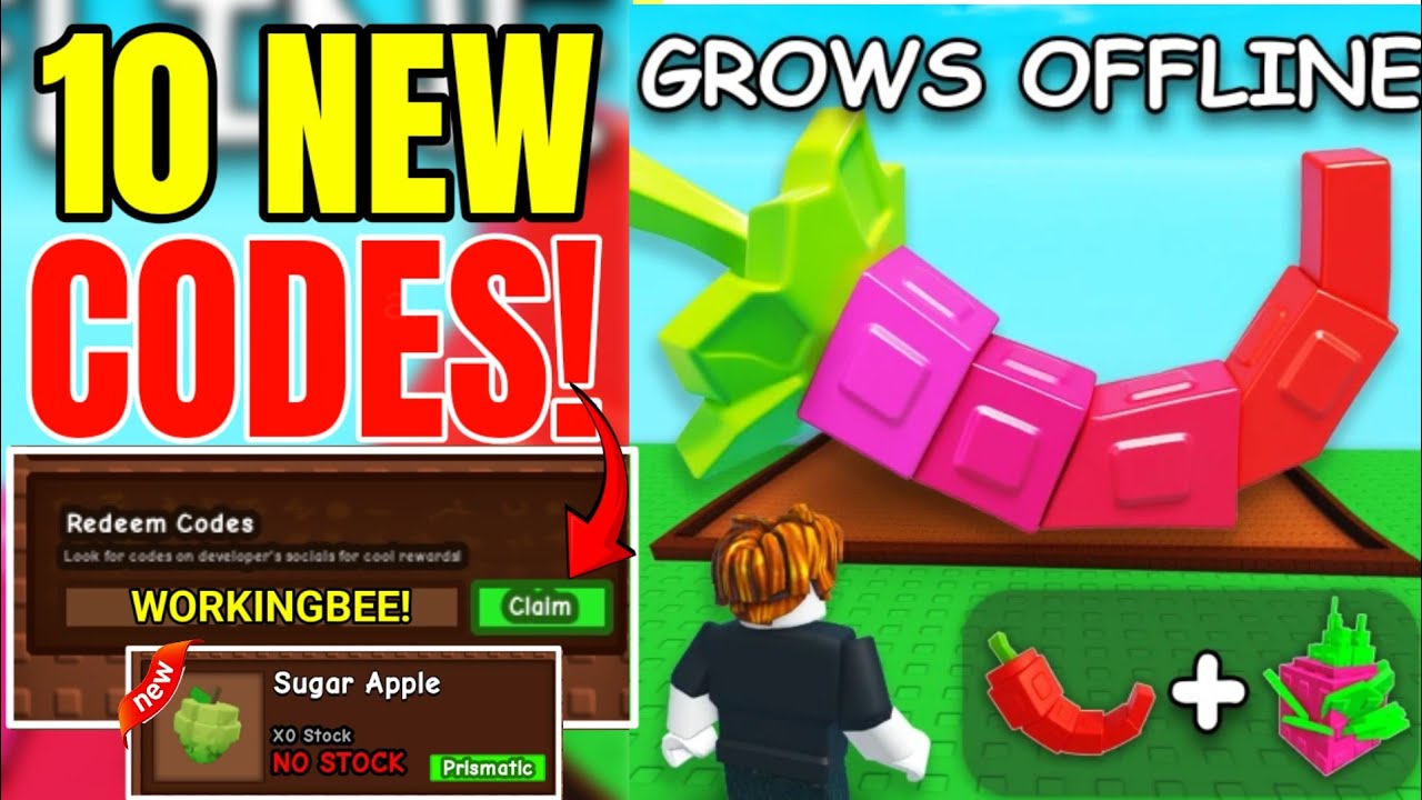 *NEW CODES* ALL WORKING CODES FOR GROW A GARDEN IN JUNE 2025! ROBLOX ...