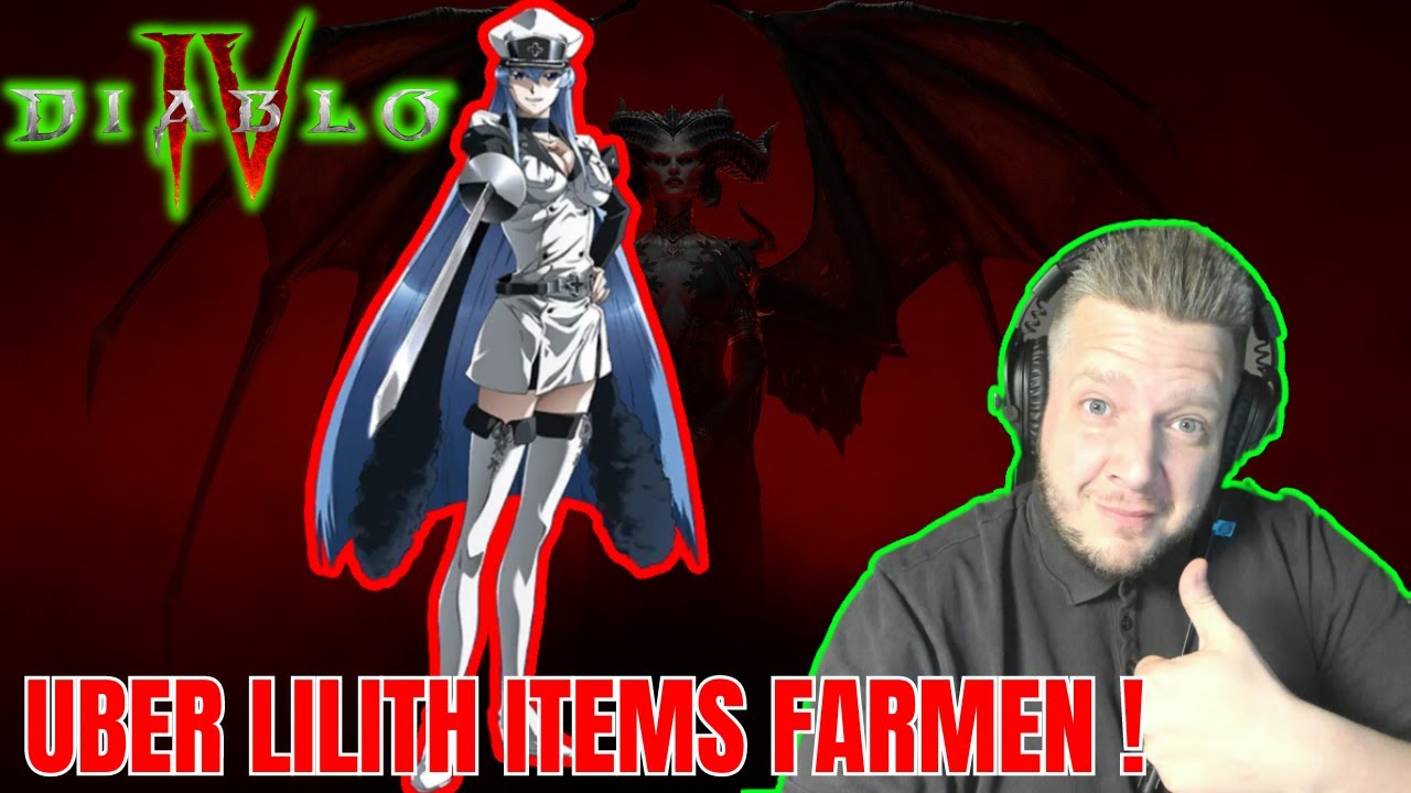 ZAUBERIN LEVEL 100 | UBER LILITH EQUIP FARMEN | Diablo 4 - YouTube