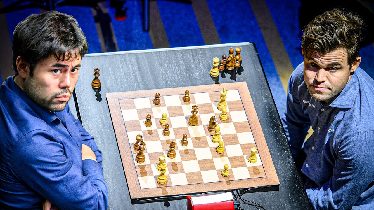 MAGNUS vs HIKARU: INCREDIBLE FINAL MATCH - YouTube