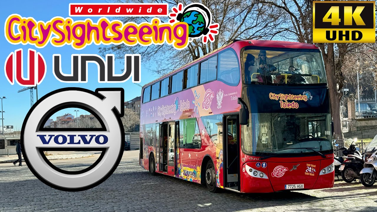 [Worldwide City Sightseeing Toledo: Alcázar to Mirador del Valle] UNVI ...