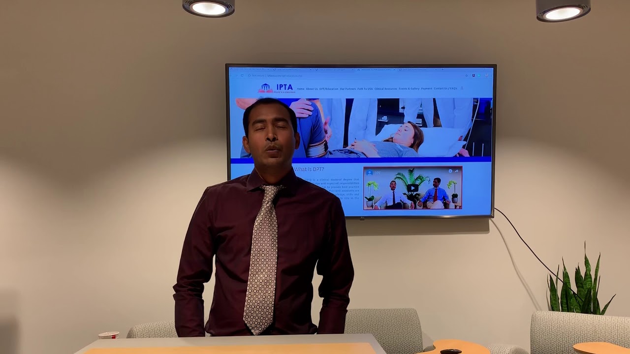 What is DPT AND WHAT IT MEANS FOR INDIAN PHYSIOTHERAPIST - YouTube