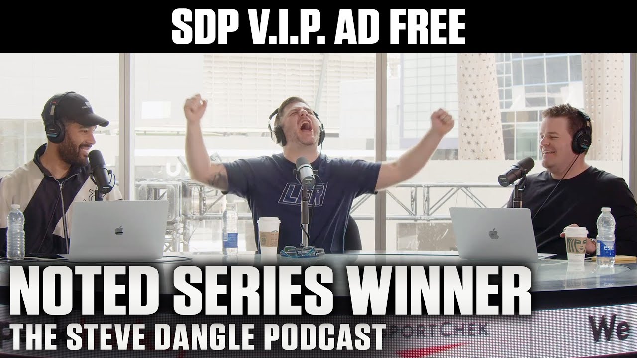 Noted Series Winner | The Steve Dangle Podcast - YouTube