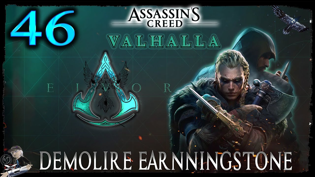 Assassin's Creed Valhalla GALINN☠️ DEMOLIRE EARNNINGSTONE 🪓 💀 ...