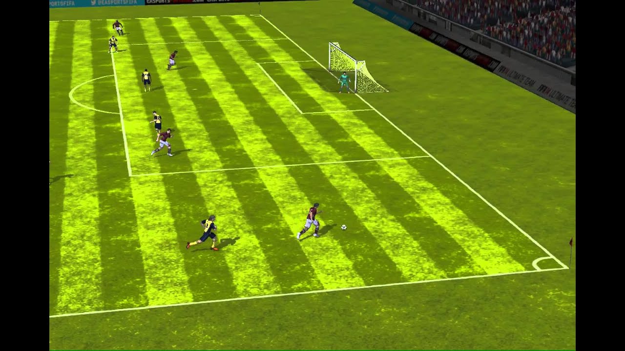 FIFA 14 iPhone/iPad - Bonn VfB vs. Atlético Madrid - YouTube