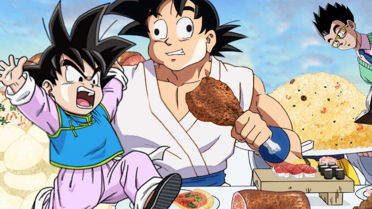 Kokun el gastrónomo y mejor padre del mundo - Dragon Bol Zuper - YouTube