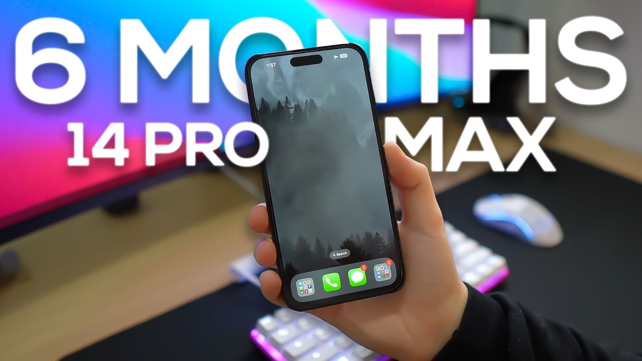 iPhone 14 Pro Max 6 Months Later... My HONEST Experience - YouTube