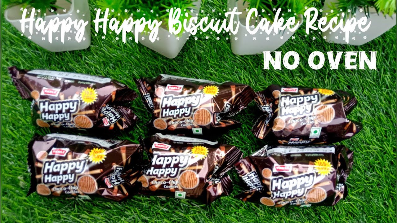 Happy Happy biscuit cake recipe | Happy Happy biscuit cake | Chocolate ...