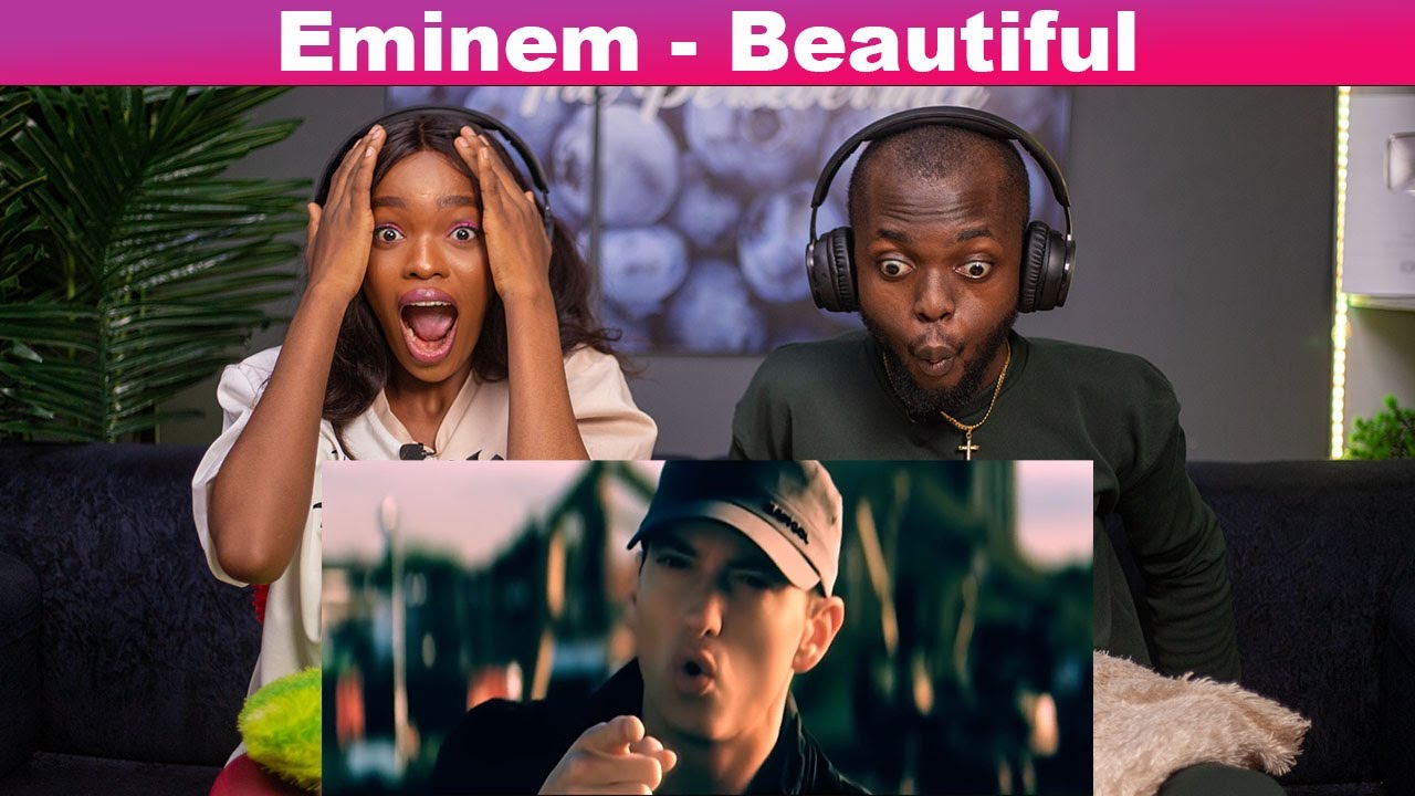 OUR FIRST TIME HEARING Eminem - Beautiful (Official Music Video ...