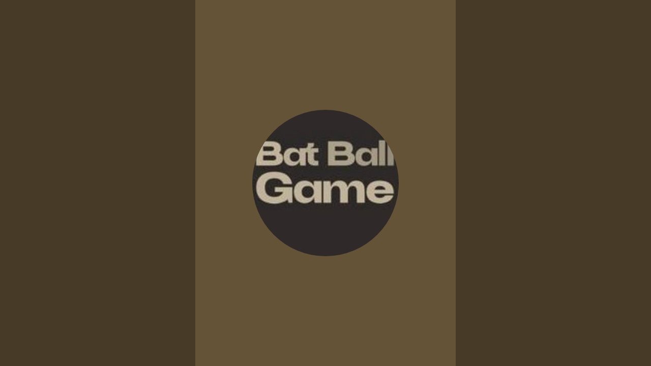 Bat Ball Game is live - YouTube